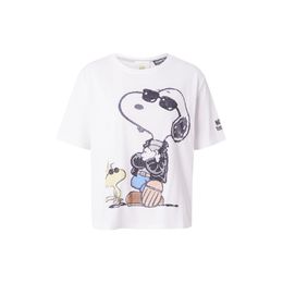 Princess Goes Hollywood T-Shirt 'Snoopy Biker' Damen Gr&ouml;&szlig;e S blau / hellgelb / schwarz / wei&szlig;