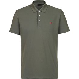 Napapijri Poloshirt 'Ealis' Herren Gr&ouml;&szlig;e M oliv