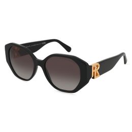Polo Ralph Lauren 0RL8220 | Damen-Sonnenbrille | Fassung: Vollrand, Butterfly, Acetat, Schwarz | Glasfarbe: Grau Verlaufend