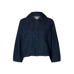 Selected Jacke 'SLF HANNY' Damen Gr&ouml;&szlig;e M navy Sommerjacke