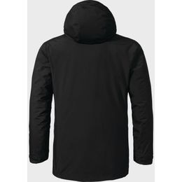 Sch&ouml;ffel SCH&Ouml;FFEL Herren Langjacke "Parka Style Froda MNS", schwarz, Gr. 60, Oberstoff: Aussenseite: 100% Polyester. (Membran: Polyester). Futter: 100%