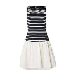 V&eacute;ro Moda Vero Moda Kleid 'VMSummer' Damen Gr&ouml;&szlig;e 42 schwarz / wei&szlig; Sommerkleid