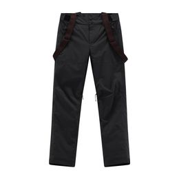 CMP Herren Skihose, schwarz, Gr. XL, Obermaterial: 100% Polyester. Futter: 100% Polyester. Wattierung: 100% Polyester, Hosen, w&auml;rmeisolierende