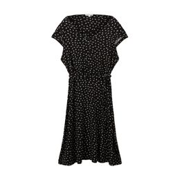 Tom Tailor Dress female size 40 Brown / Black / White