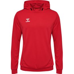 Hummel Sportsweatshirt 'Authentic PL' Herren Gr&ouml;&szlig;e M rot / schwarz / wei&szlig;