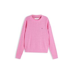 Tommy Hilfiger Pullover M&auml;dchen Gr&ouml;&szlig;e 176 pink