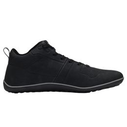 Kangaroos Herren Sneaker "K-BFM PAICE MID", Gr. 44jet schwarz, mono, Synthetik, Schuhe, Warmfutter