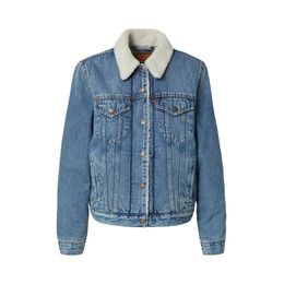 Levi's Levi's Jacke 'Original Sherpa Trucker' Damen Gr&ouml;&szlig;e M blue denim Sommerjacke