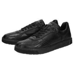 Sioux Herren Sneaker "Tedroso-704", Gr. 44, schwarz, Obermaterial: 100% Lammnappaleder LANA. 100% Gummi rubber., Schuhe