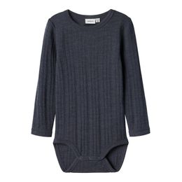 name it Body 'NMMWang' Jungen Gr&ouml;&szlig;e 98 dunkelgrau