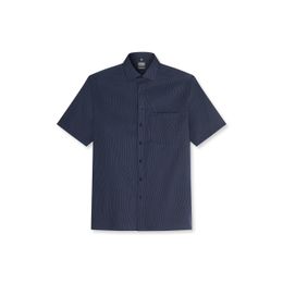 OLYMP Herren Businesshemd "OLYMP Luxor, Comfort Fit, New Kent"marine, Gr. 46, 100% Baumwolle, Hemden