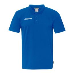 Uhlsport Herren Poloshirt "POLO SHIRT Essential", blau, Gr. XXXL, Obermaterial: 100% Baumwolle CO(Bio)., Shirts