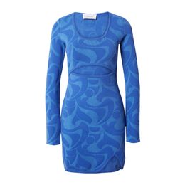 The Wolf Gang Kleid 'Cana' Damen Gr&ouml;&szlig;e L blau / azur