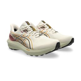asics Herren Laufschuh "GT-1000 15 GORE-TEX", Gr. 42, beige, Synthetik, Schuhe, f&uuml;r mehr Stabilit&auml;t und wasserdicht