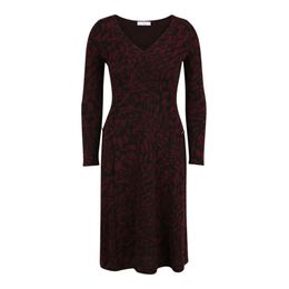 Wallis Petite Kleid Damen Gr&ouml;&szlig;e 42 beere / schwarz Sommerkleid