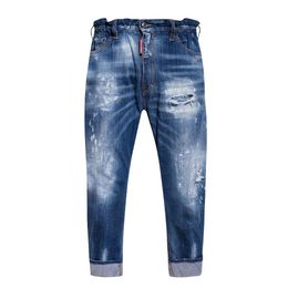 Dsquared2 - Big Deans Brother - Blaue Jeanshose
