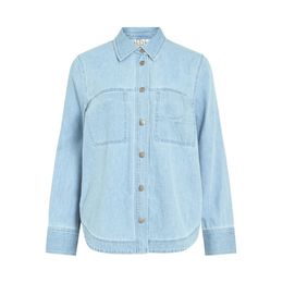 Rouge Edit Bluse Damen Gr&ouml;&szlig;e S hellblau