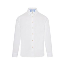 Funky Buddha Button Up Shirt male size M White
