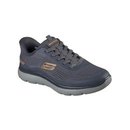 Skechers Herren Sneaker "Summits", Gr. 48,5, grau, Obermaterial: 100% Textilmaterial TEXMAT., Schuhe