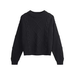 Mela Pullover Damen Gr&ouml;&szlig;e L schwarz