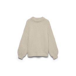V&eacute;ro Moda Vero Moda Pullover 'VMMAYBE' Damen Gr&ouml;&szlig;e M hellbeige