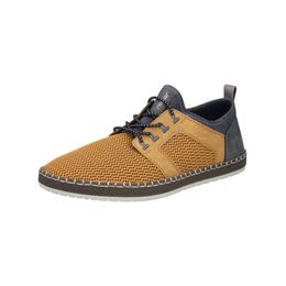 Rieker Herren Sneaker "Rieker Sneaker Textil", Gr. 44, braun, Textil, Schuhe