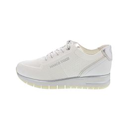 Marco Tozzi Sneaker low Wei&szlig; | Gr.: 42