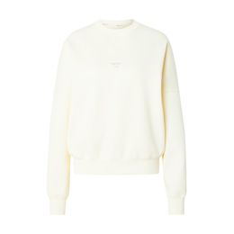 aim'n Aim'n Athletic Sweatshirt 'Le Run' female size L Light yellow / Silver grey