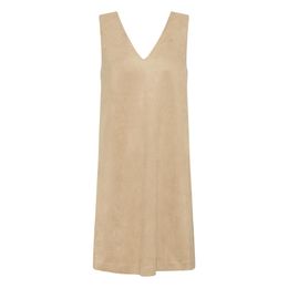Ichi Kleid Damen Gr&ouml;&szlig;e 42 chamois Sommerkleid