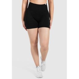 Smilodox Short Leggings Elvia in Schwarz | Gr.: XS