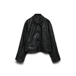 V&eacute;ro Moda Vero Moda &Uuml;bergangsjacke 'VM Luana' Damen Gr&ouml;&szlig;e L schwarz Sommerjacke