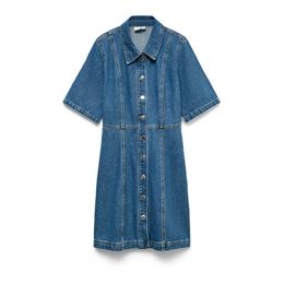 V&eacute;ro Moda Vero Moda Kleid 'VMDaisy' Damen Gr&ouml;&szlig;e 40 blue denim Sommerkleid