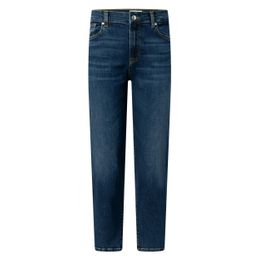 JOOP! JOOP Damen Tapered-fit-Jeans "Maren", blau, Gr. 31, Denim/Jeans, Obermaterial: 94% Baumwolle, 5% Polyester, 1% Elasthan, Jeans