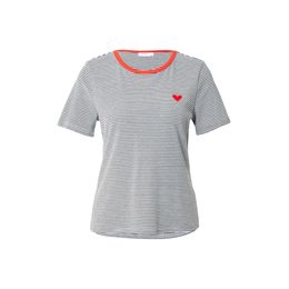 N&uuml;mph N&Uuml;MPH T-Shirt 'ALEXA' Damen Gr&ouml;&szlig;e M navy / rot / wei&szlig;