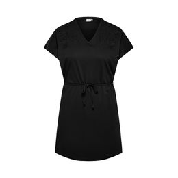 Only Carmakoma Kleid 'CARSALLY' Damen Gr&ouml;&szlig;e 50/52 schwarz Sommerkleid