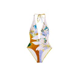 Desigual Badeanzug Damen Gr&ouml;&szlig;e M bunt