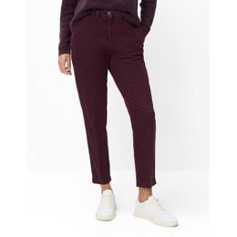 Brax Damen 3/4-Hose "Style MARON S", rot, Gr. 36, Web, 40% Lyocell, 28% Modal, 17% Baumwolle, 12% Elastomultiester, 3% Elasthan, Hosen
