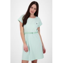 alife and kickin ALIFE & KICKIN Damen Blusenkleid, gr&uuml;n, Gr. XS, 65% Baumwolle, 35% Polyester, Kleider