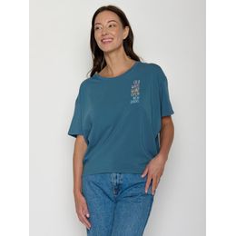 Greenbomb Feel Old Ways in True Blue | Gr.: S