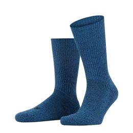 Falke Damen Socken "Walkie Ergo", blau, Gr. 39, Obermaterial: 63% Schurwolle WV. 35% Polyamid PA. 2% Elasthan EL., Socken