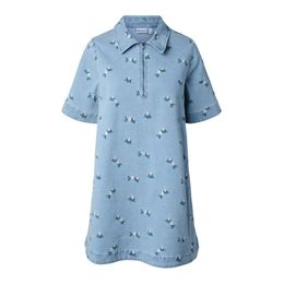 Pieces Kleid 'PCFlora' Damen Gr&ouml;&szlig;e 36 blue denim Sommerkleid
