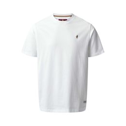 MCS T-Shirt 'MCFelix' Herren Gr&ouml;&szlig;e M wei&szlig;