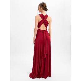 Marie Lund Kleid in bordeaux - 0001 | Gr.: 38