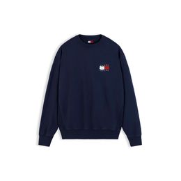 Tommy Jeans Sweatshirt male size M marine blue / Red / White