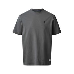 MCS T-Shirt 'MCFelix' Herren Gr&ouml;&szlig;e M dunkelgrau