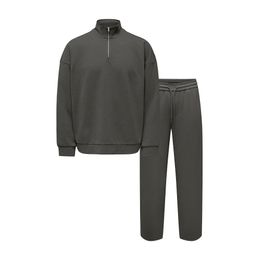 Only & Sons Only & Sons Jogginganzug 'ONSNEWKODYL' Herren Gr&ouml;&szlig;e S anthrazit