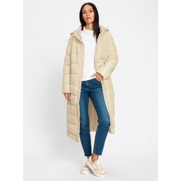 Heine Damen Steppmantel, Braun, Gr. 46, Winterm&auml;ntel, Material: Polyester. Wattierung: Polyester