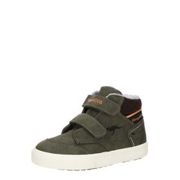 Kangaroos Boots 'KaVu Primo V' boy size 28 Khaki / Olive / Orange