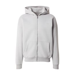 Hollister Sweatjacke Herren Gr&ouml;&szlig;e L grau