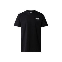 The North Face Shirt 'Redbox Celebration' male size XXL Black / White